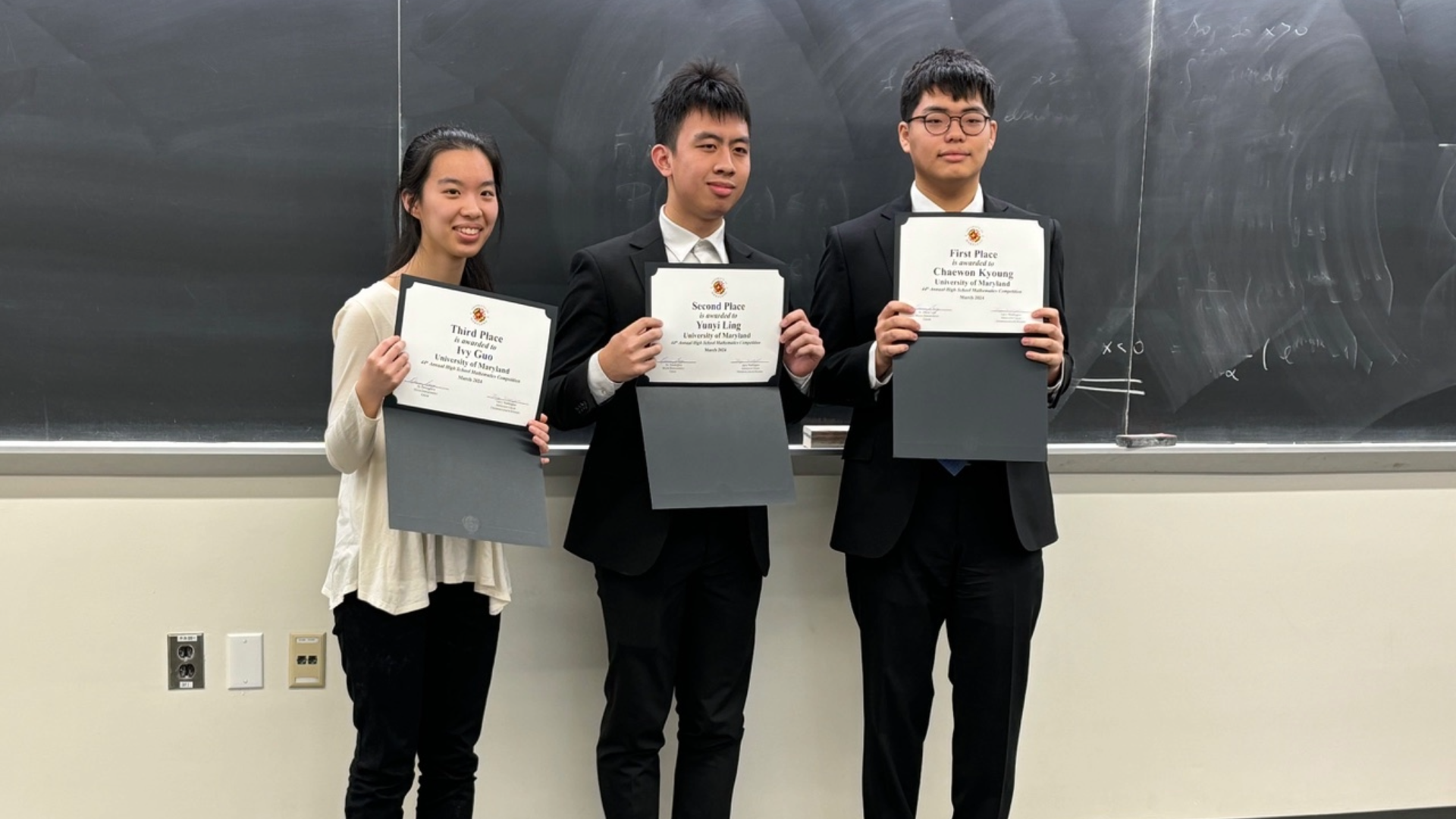 UMD High School Math Competition Inspires New Generations of Maryland STEM Students | College of ...